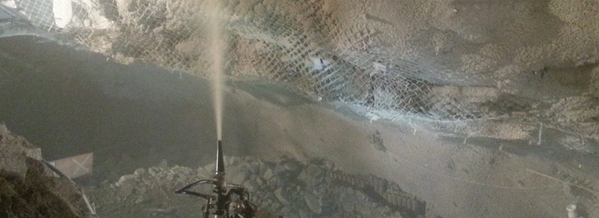 Sistema de hormigón proyectado TYTRO® - Hormigón al Día