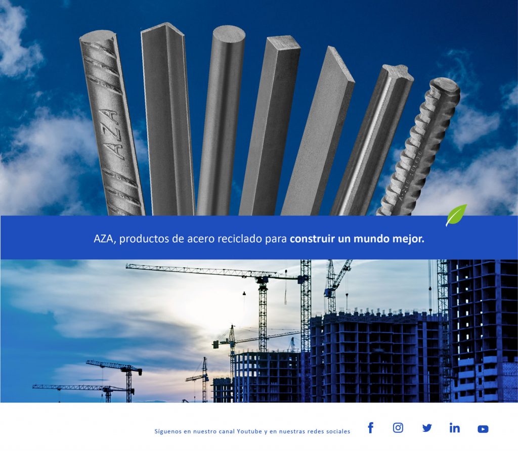 Aza - Acero Sostenible - Acero para Construcción