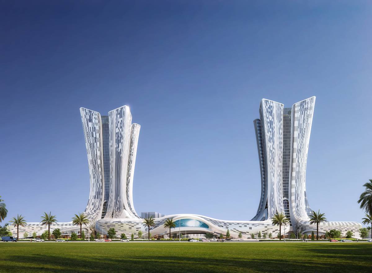 Future Towers: Creando un punto urbano icónico bajo conceptos modernos ...