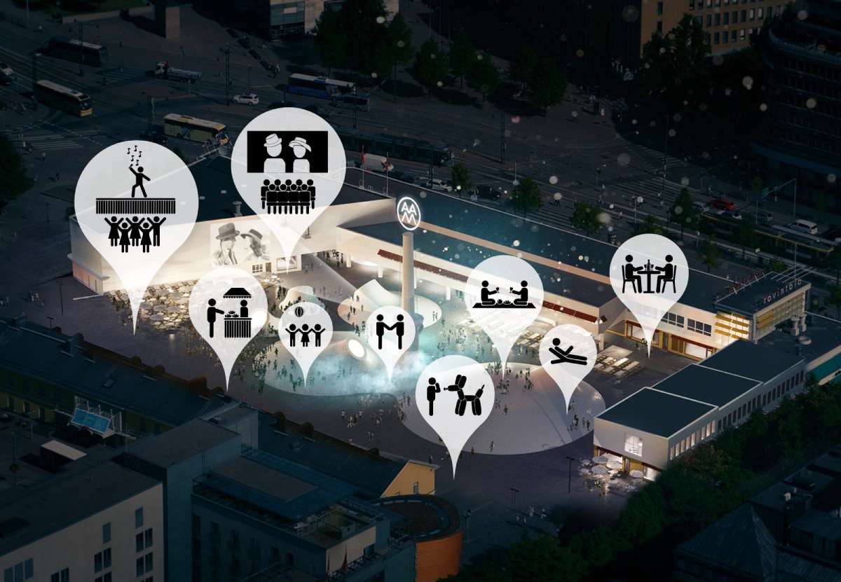 Museo Amos Rex: Un nuevo espacio urbano de hormigón que nace del ...