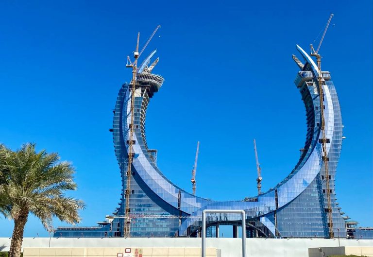 Torres De Katara Un Hito Arquitectónico Para Qatar Hormigón Al Día