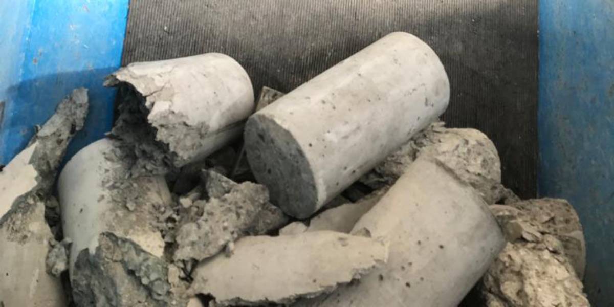 Colliecrete, un hormigón en engloba reducción de CO2 y economía ...