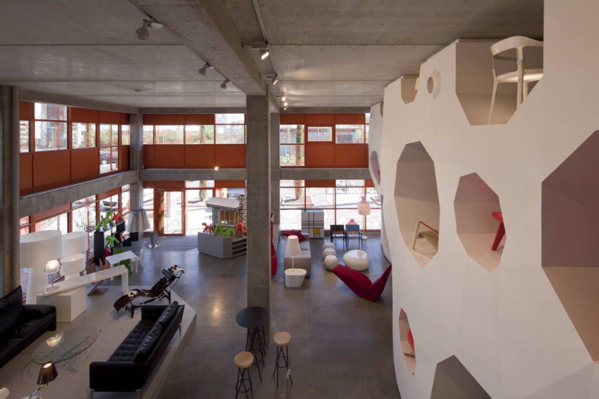 “Cubo Naranja” de Lyon: Un simple cubo de hormigón que revitaliza un ...