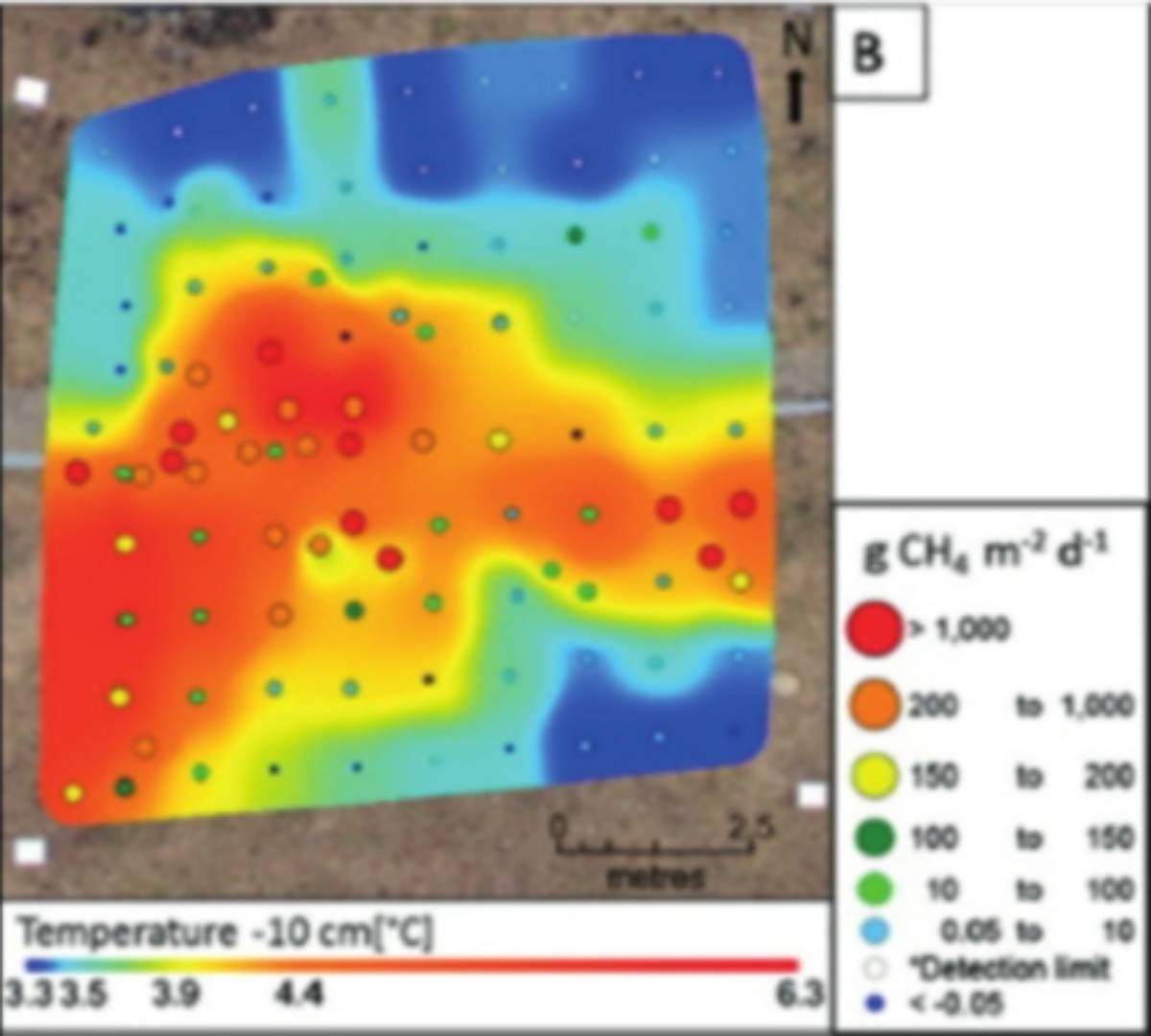 Mitigación del GEI Metano (CH4) en sitio de disposición de residuos ...