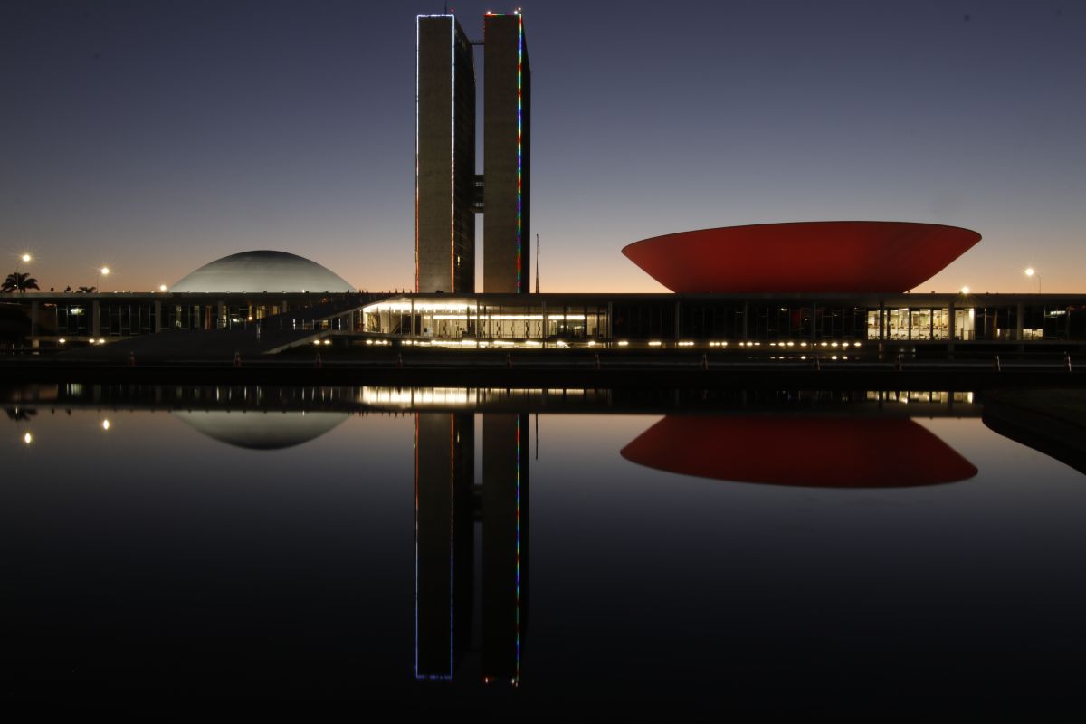 Congreso Nacional de Brasil: Un espacio icónico que simboliza a la ...