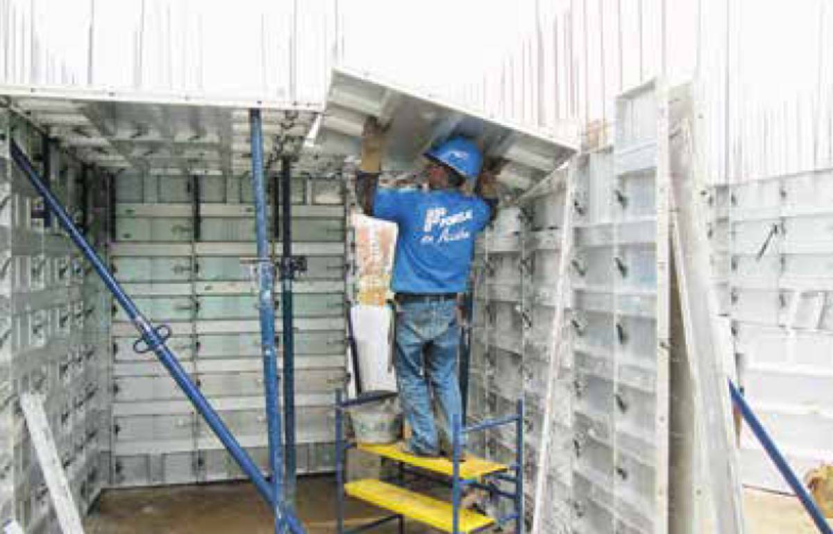 Decálogo de aplicación: Moldajes industrializados para la vivienda ...