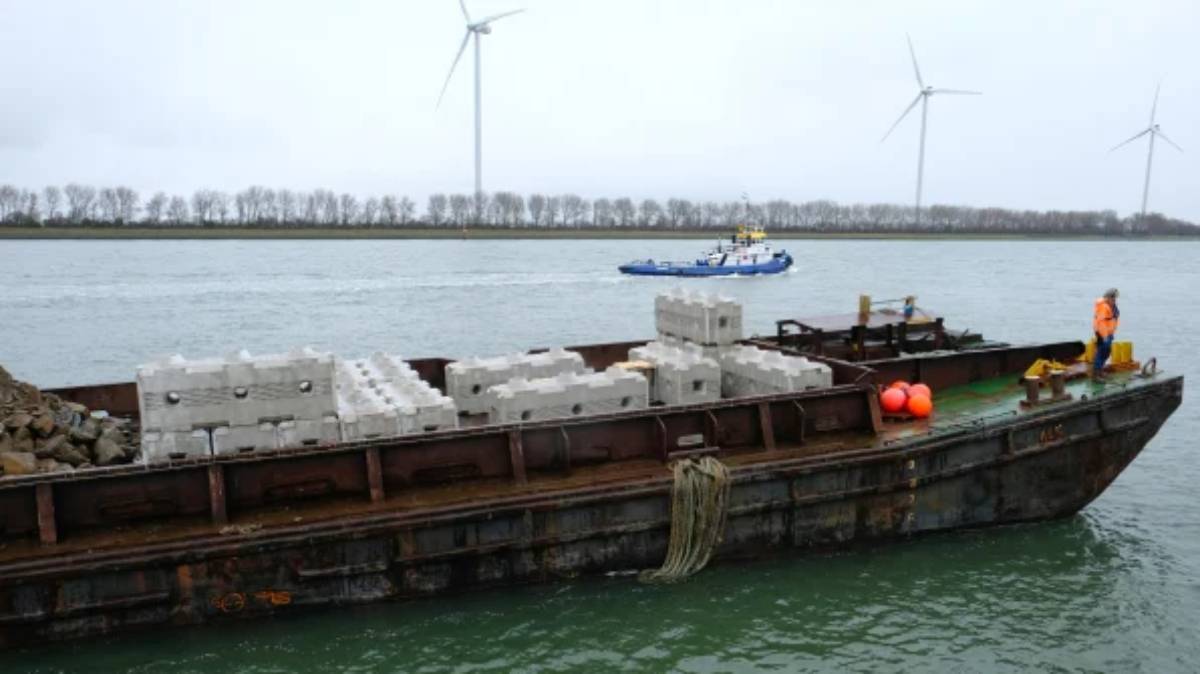 Desarrollan un sistema modular de hormigón para recuperar y proteger la ...