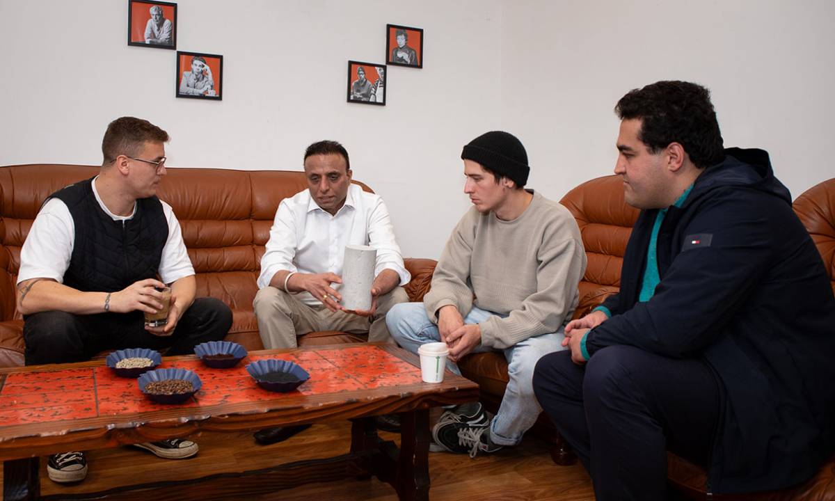 Científicos “estimulan” la resistencia del hormigón utilizando café ... Científicos “estimulan” la resistencia del hormigón utilizando café ...