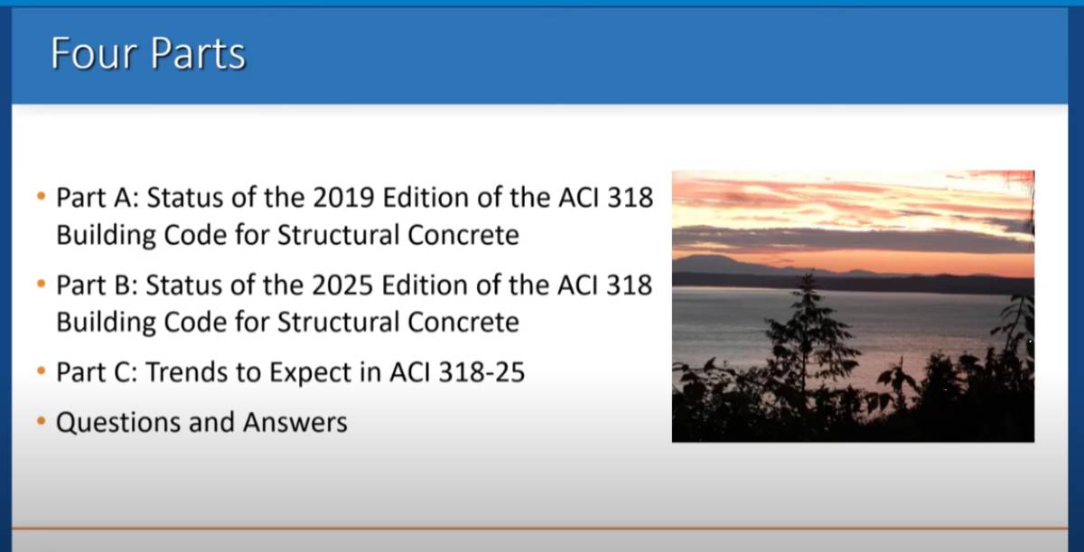 ACI 318-25: Estado de las actualizaciones para el nuevo código de ...