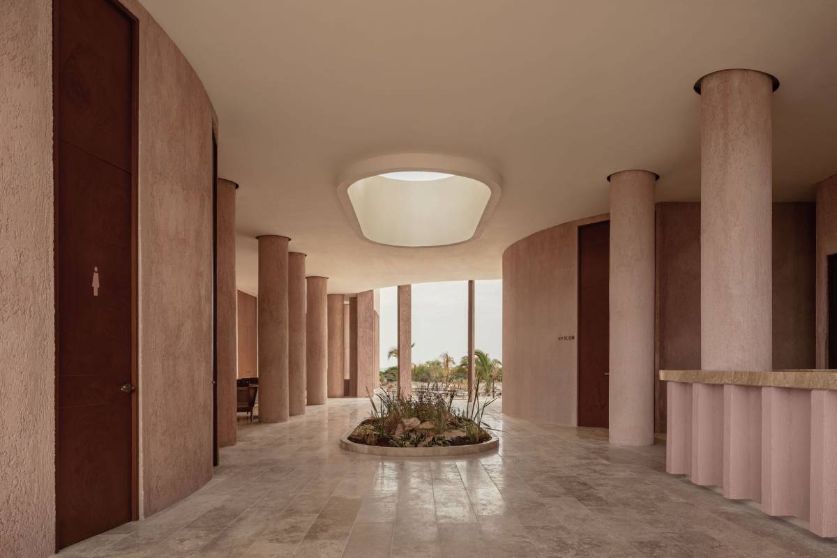 Edificio Temporada: Un hito arquitectónico de hormigón curvo para la ...