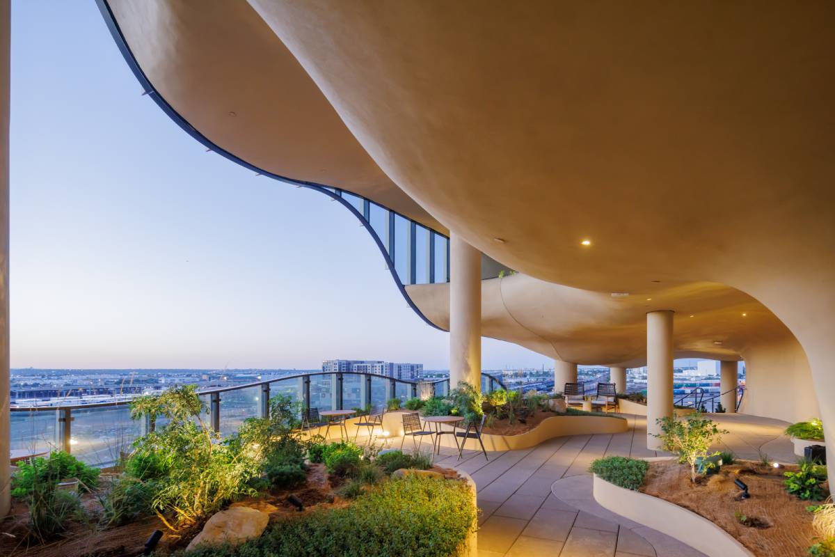 One River North: Un “cañón artificial” en el corazón de la ciudad de ...