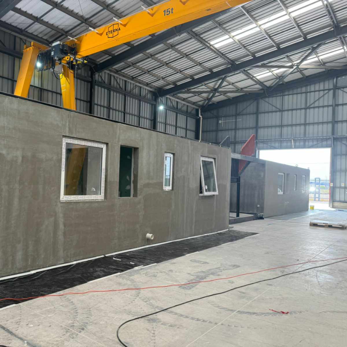 ETERNA Modular Building: Mucho más que sólo viviendas industrializadas de hormigón - Hormigón al Día