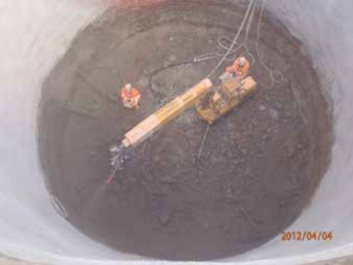 Aplicación de shotcrete en shafts: Preparación y construcción de obra ...