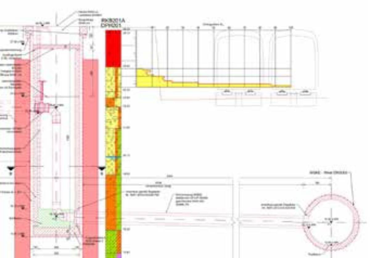 Aplicación de shotcrete en shafts: Preparación y construcción de obra ...