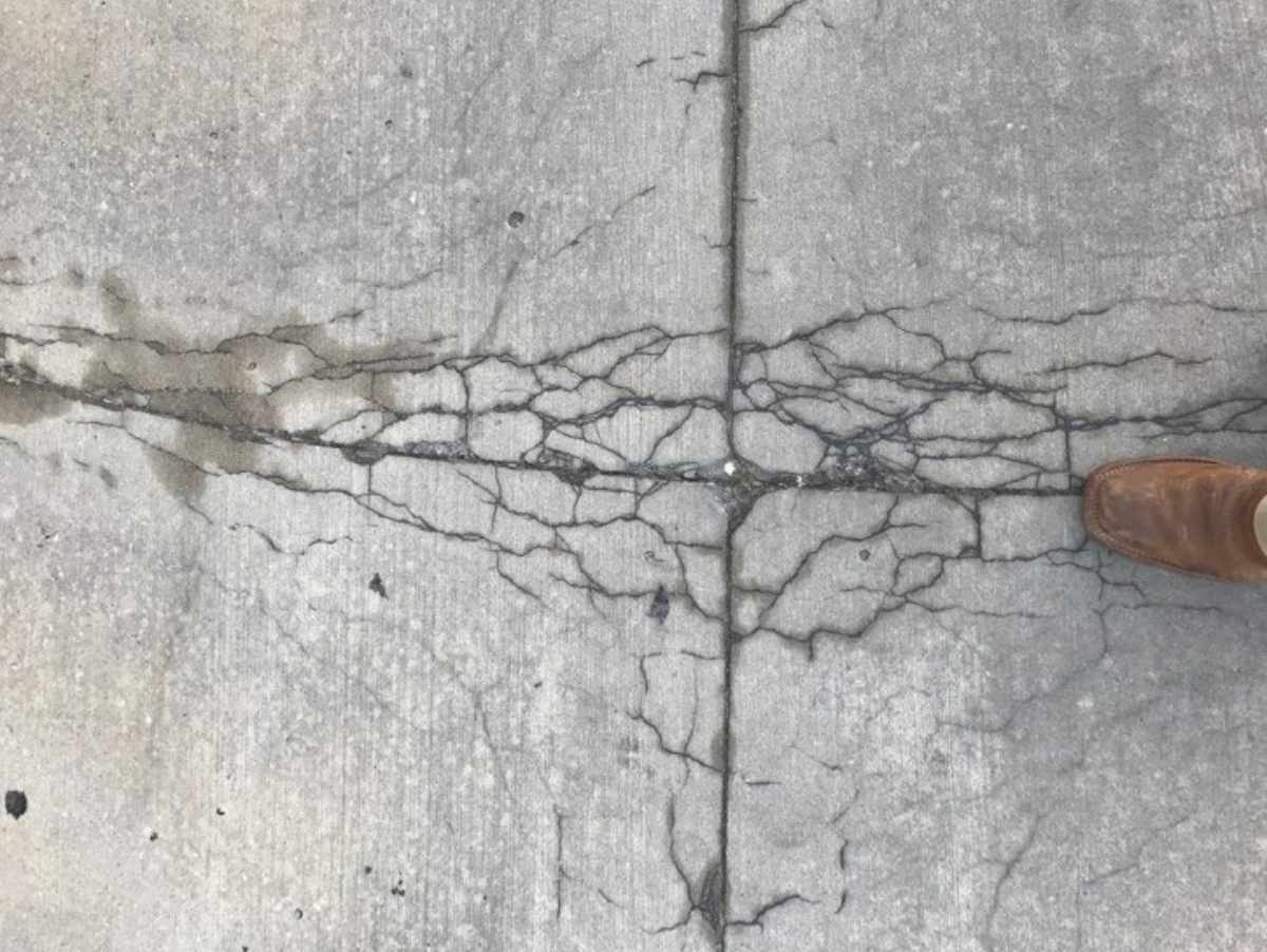 Fisuraciones en el hormigón - Hormigón al Día